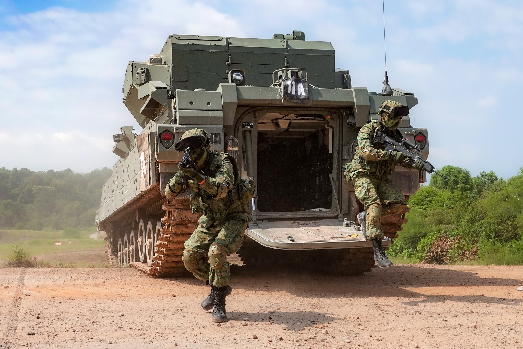 SAF set to expand Pulau Tekong training areas; SAFTI City open for training