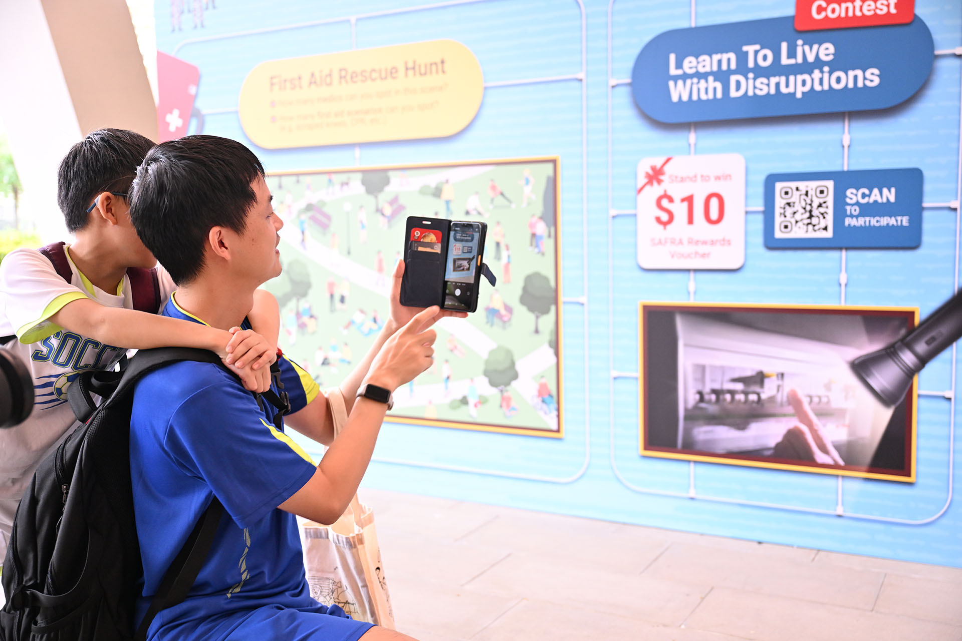 SG prepares for disruptions in nationwide Total Defence exercise