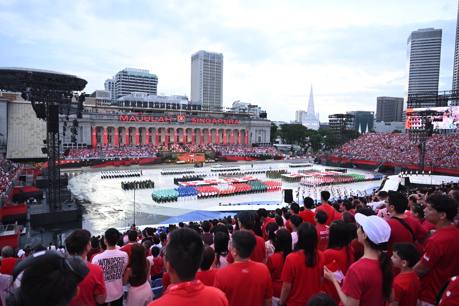 All you need to know about NDP 2025 parade & ceremony