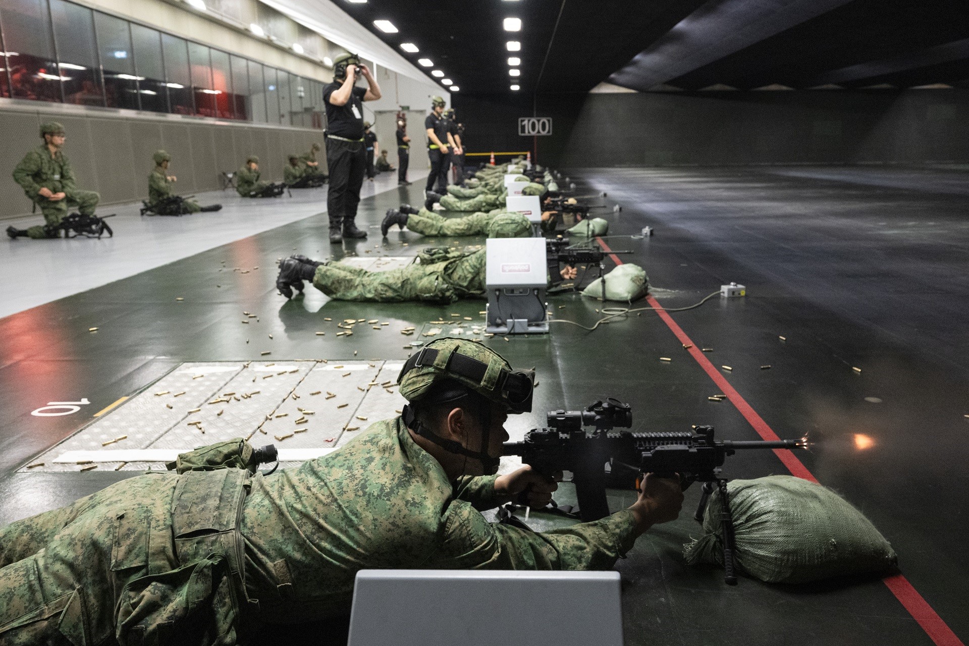 SAF equips active combat & combat support units with new light machine gun