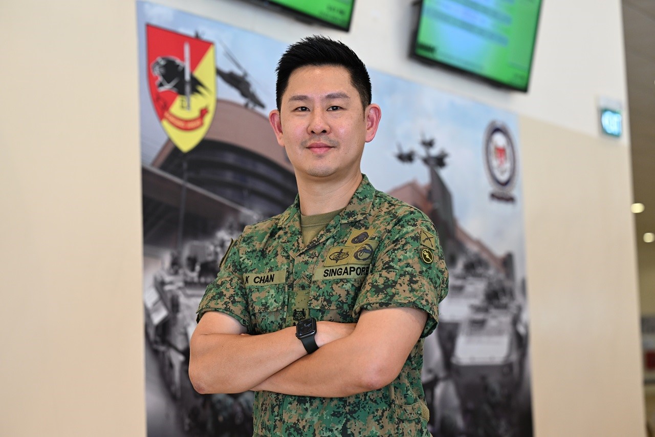 SAF equips active combat & combat support units with new light machine gun