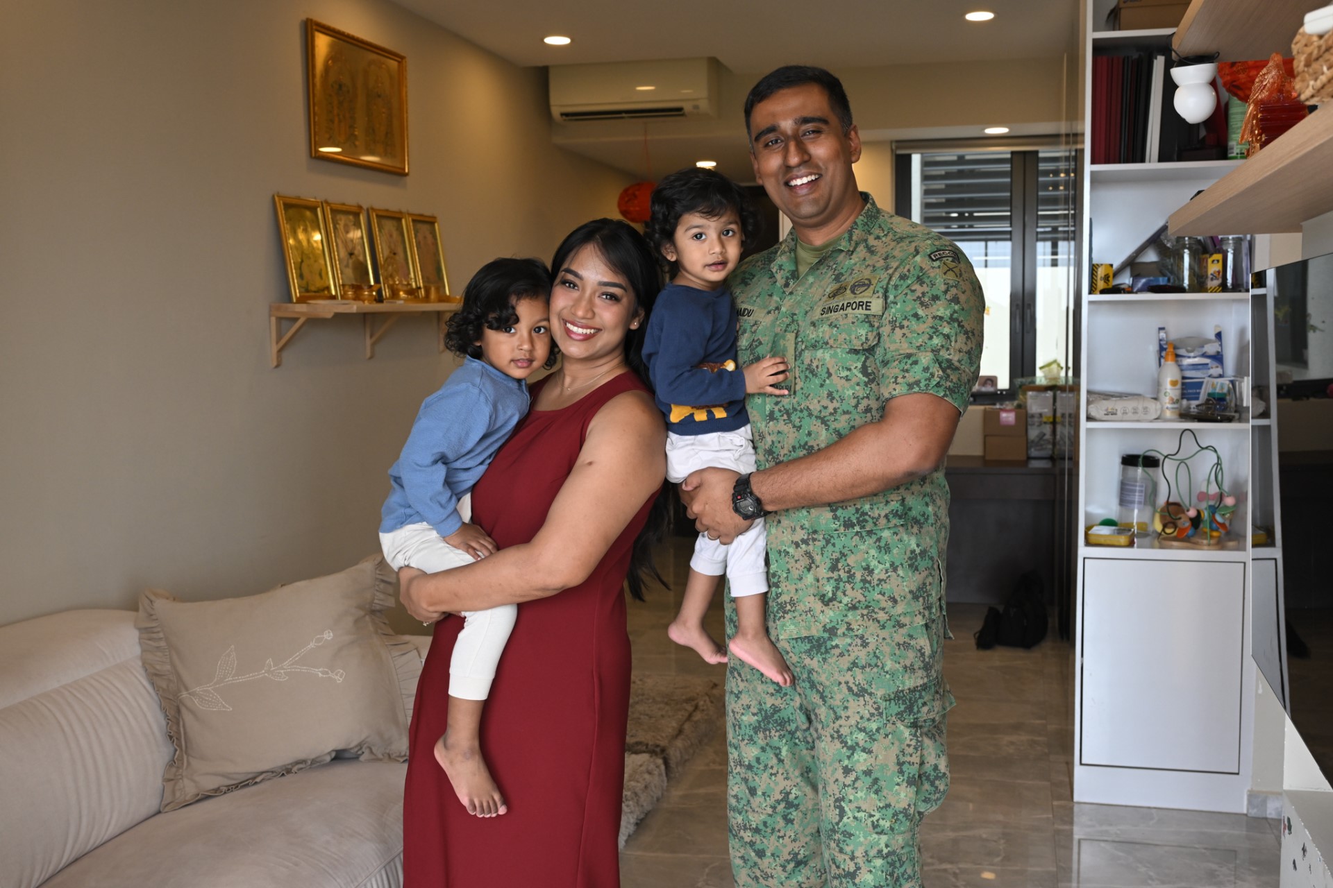 Match made in the SAF