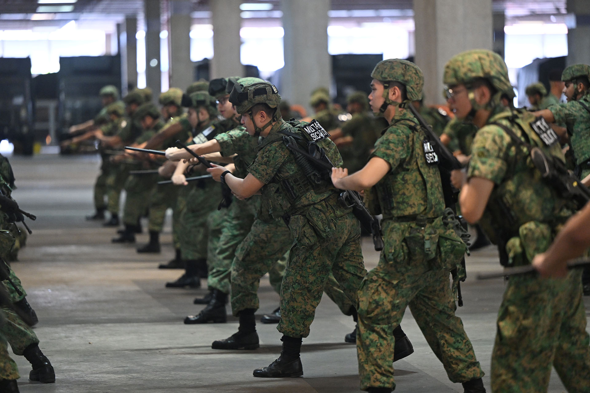 SG prepares for disruptions in nationwide Total Defence exercise