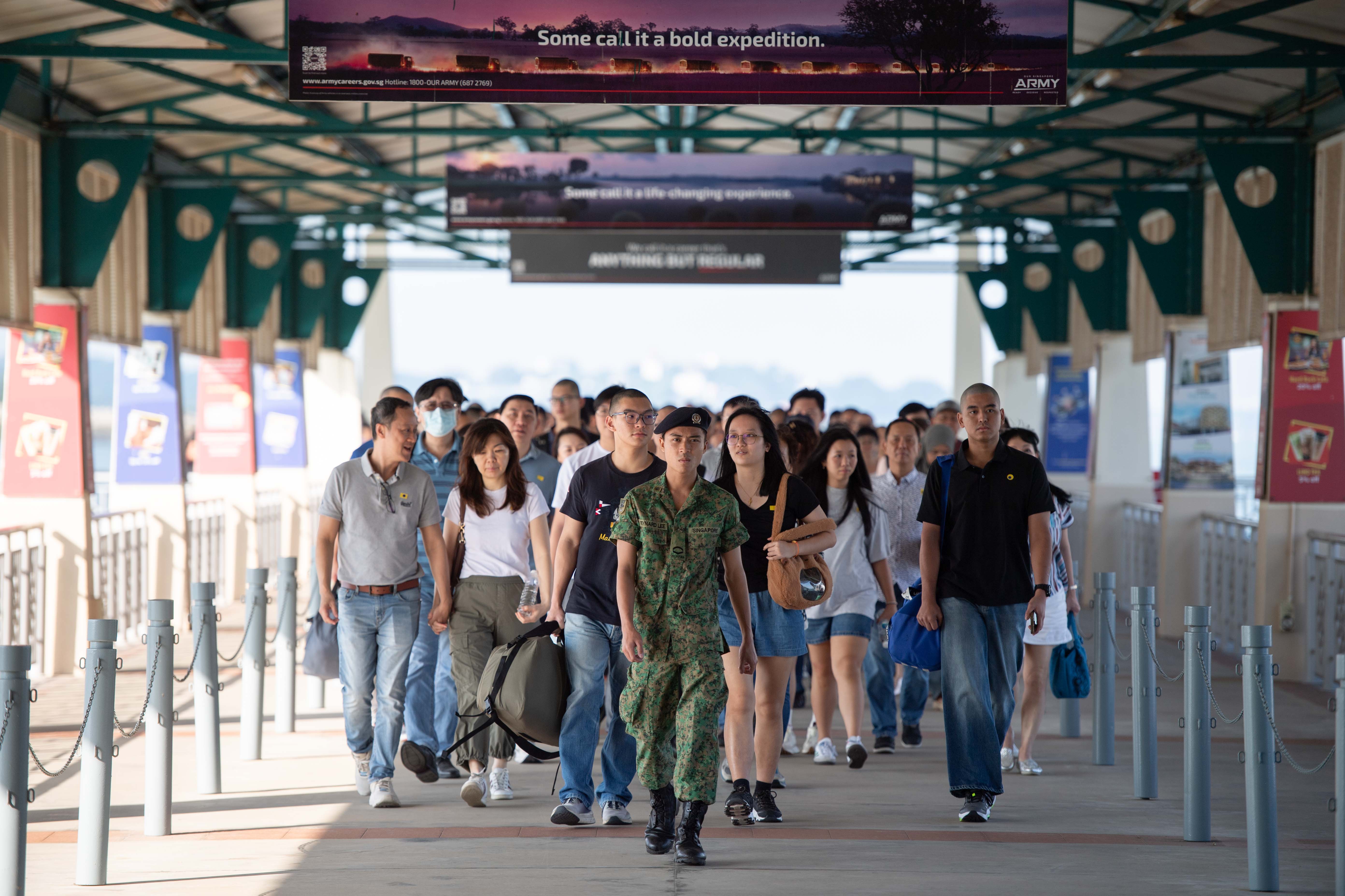 First enlistees of 2025