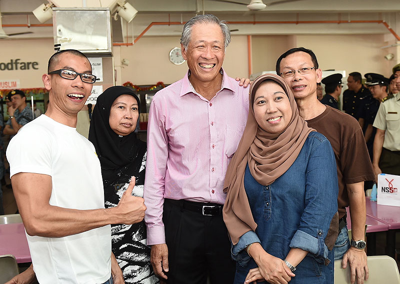 MARKING 50 YEARS OF NATIONAL SERVICE