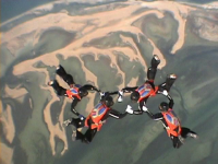SAF COMMANDOS ARE ASIAN CHAMPIONS IN FORMATION SKYDIVING