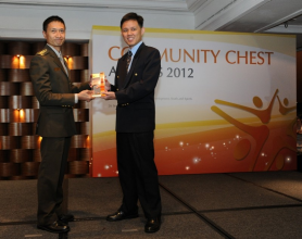 RECOGNISING CONTRIBUTIONS OF COMCHEST AWARD RECIPIENTS