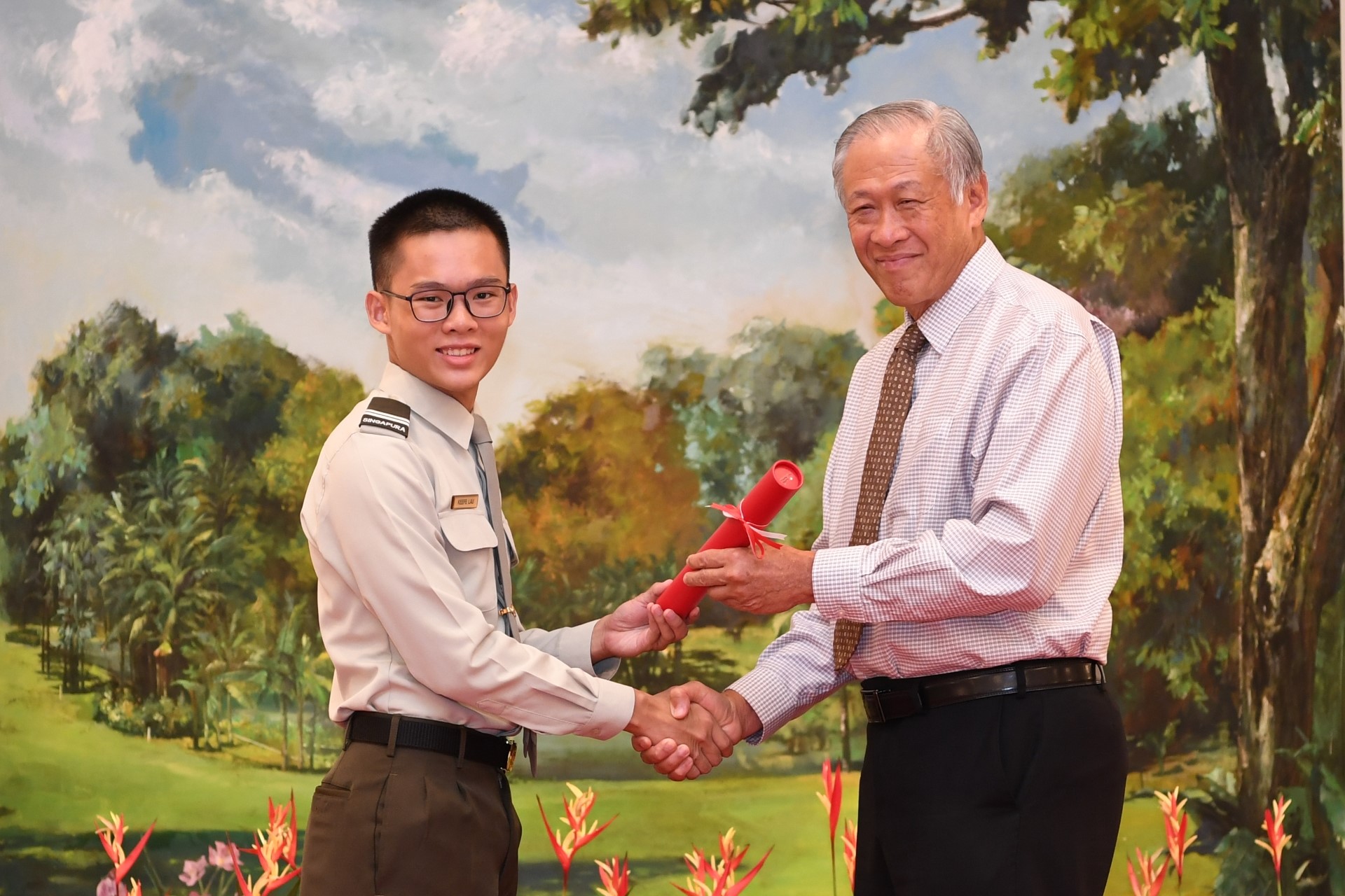 SAF SCHOLARSHIP AWARDED TO POLY, SOTA STUDENTS FOR THE FIRST TIME