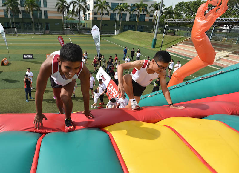 SAFRA BAY RUN & ARMY HALF MARATHON PROMISE MORE FUN