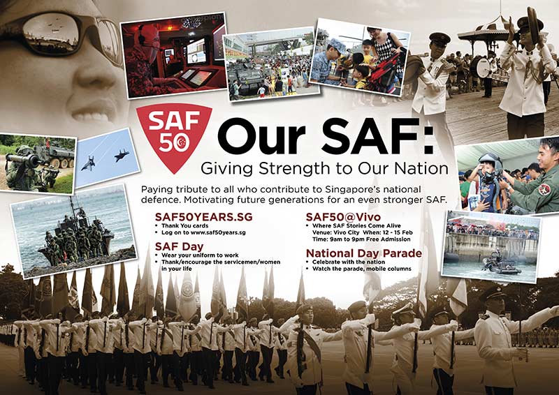 SAF ANNOUNCES GOLDEN JUBILEE CELEBRATIONS