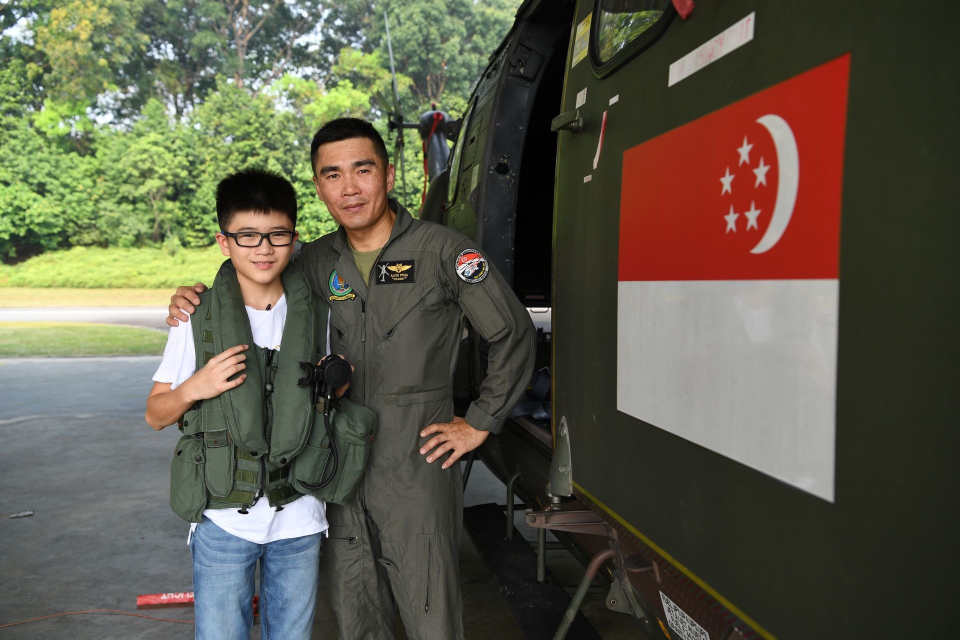 Ayahku Seorang Tentera Udara