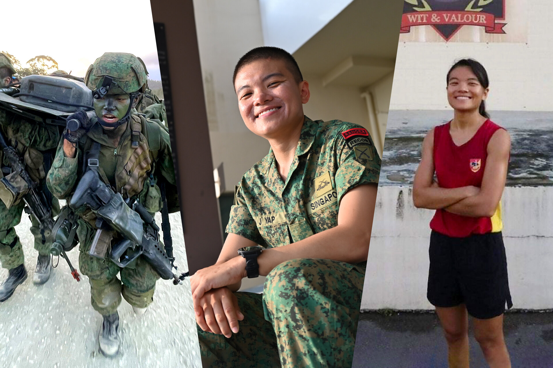 RENJER WANITA PERTAMA DALAM SAF