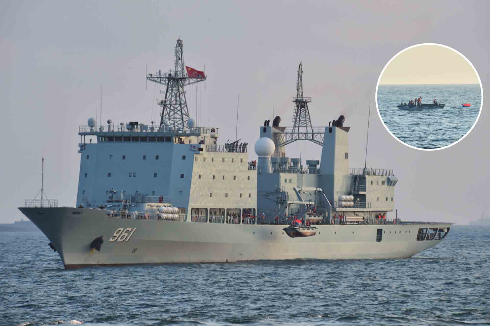 ANGKATAN TENTERA LAUT ASEAN, CHINA MENJALANKAN LATIHAN UNTUK ...