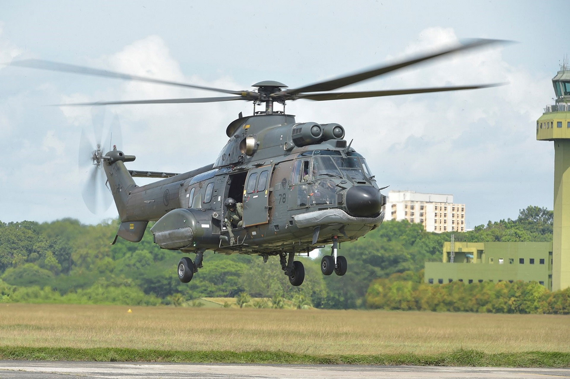 RSAF'S SUPER PUMAS MARK 35 YEARS OF SERVICE